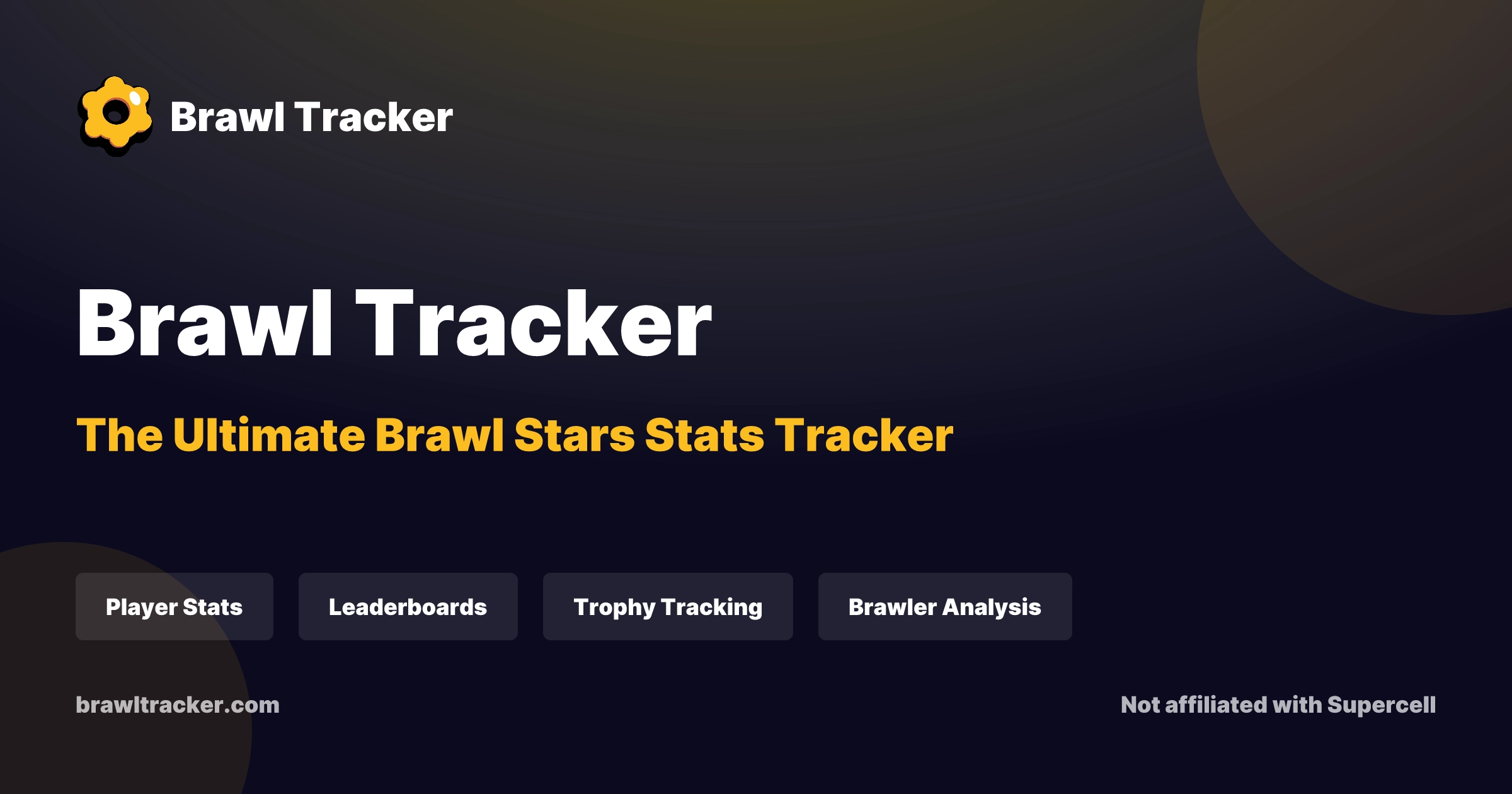 Brawl Tracker | Brawl Stars Stats, Leaderboards & Profile Images